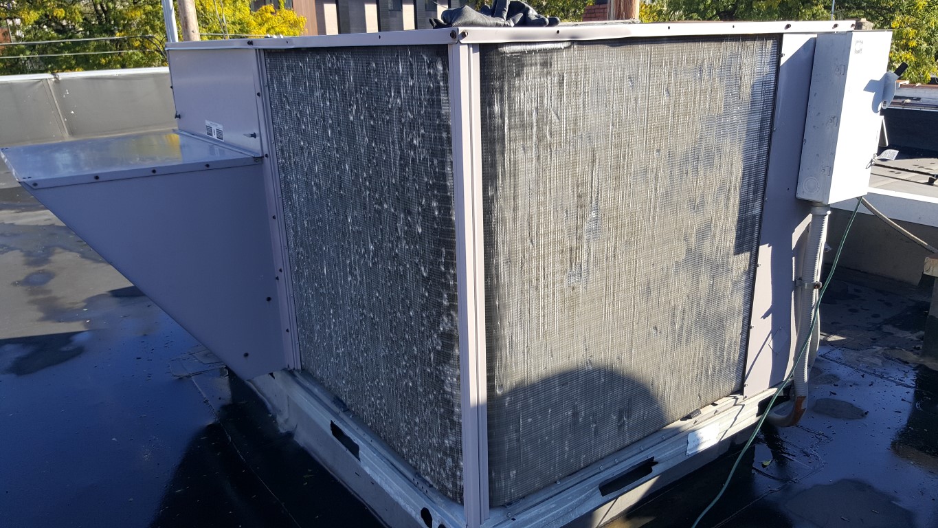 Air Conditioner Hail Damage: What about your AC unit? | Pharo Heating